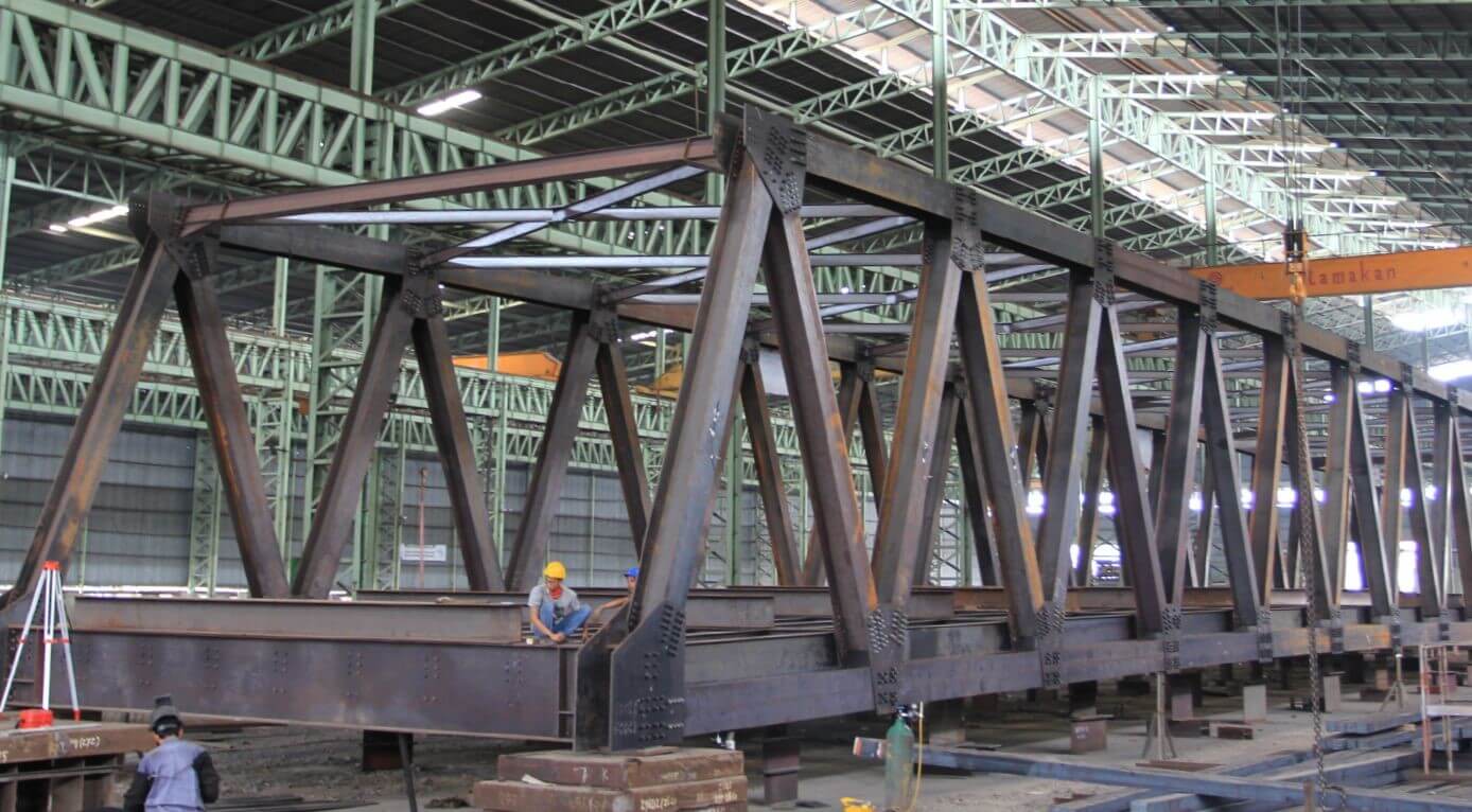 H-Beam – Garuda Yamato Steel