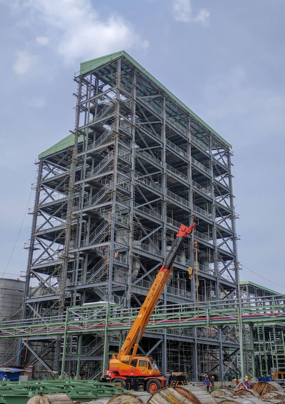 IWF – Garuda Yamato Steel