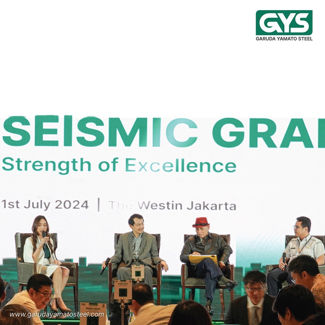 GYS Launches Seismic Grade Products the first Steel in Indonesia