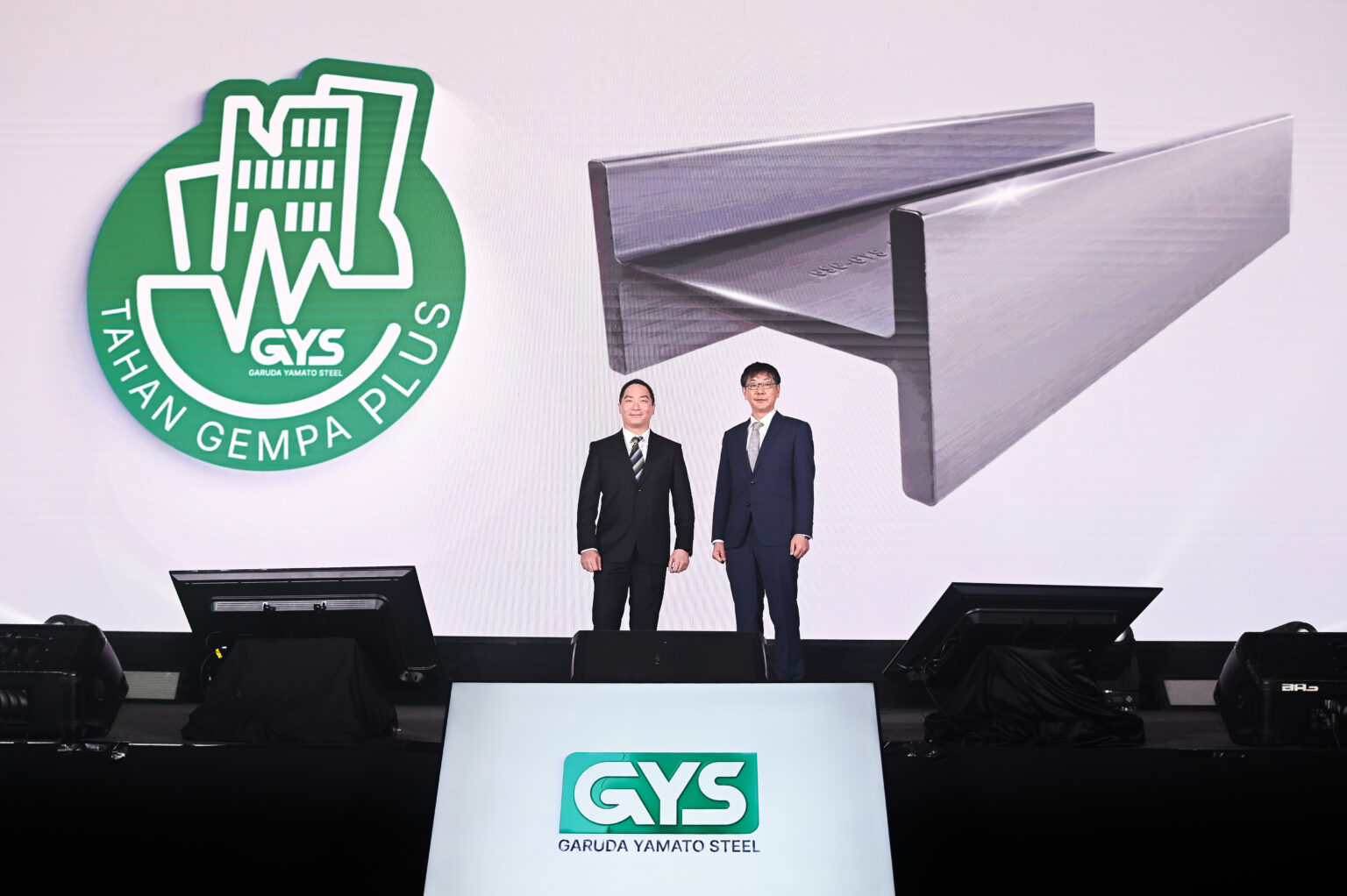 Garuda Yamato Steel Launches High-Tensile Steel/Baja Tahan Gempa PLUS