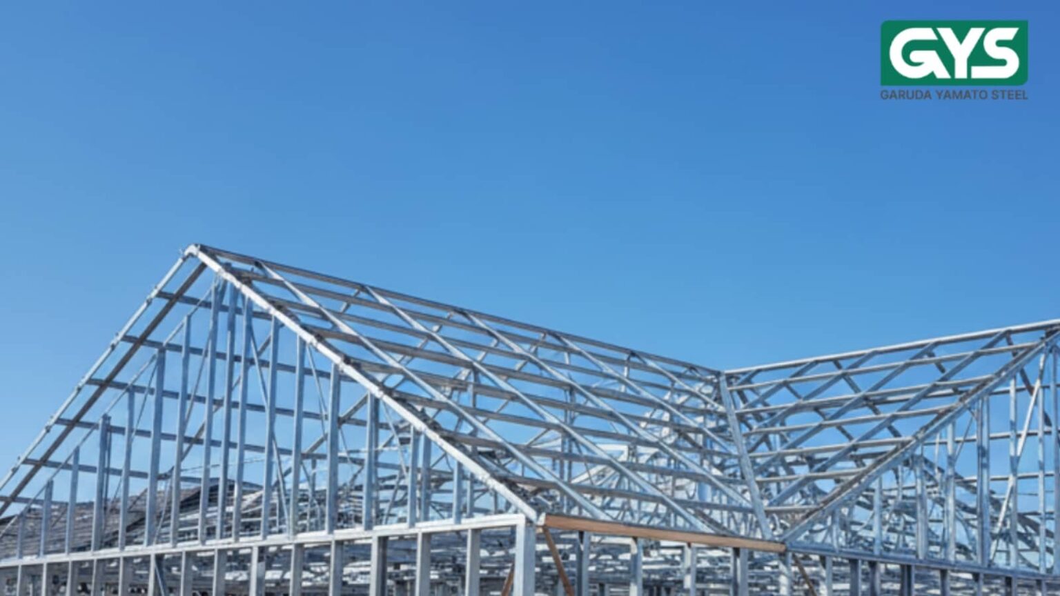 Steel Structure Berkualitas SNI | Garuda Yamato Steel