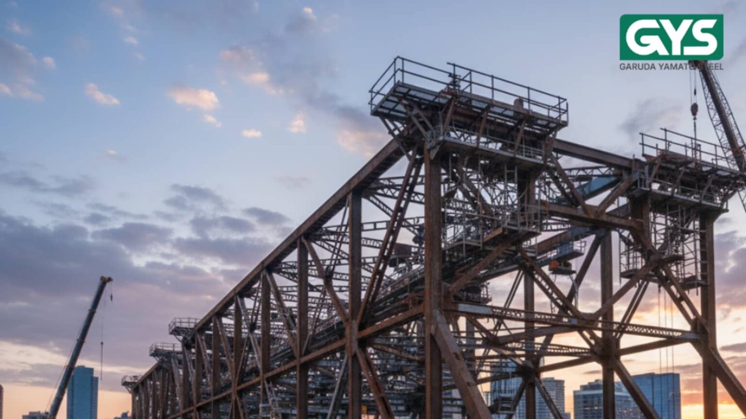 Steel Structure Berkualitas SNI | Garuda Yamato Steel