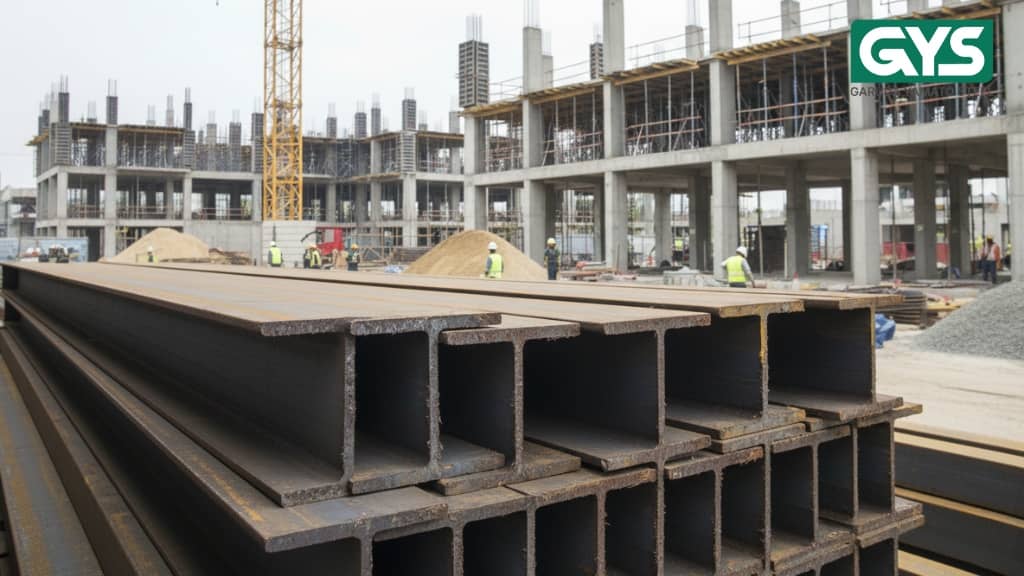 Besi H-Beam 200 SNI Bersertifikat: Harga & Spesifikasi 2025