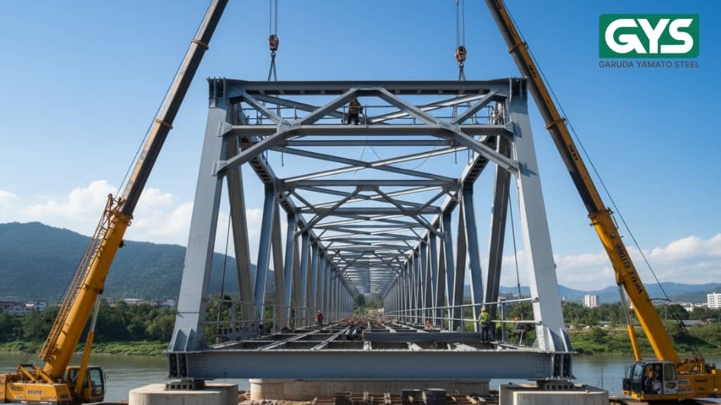 Konstruksi Baja untuk Jembatan: Panduan Lengkap & Rekomendasi ...