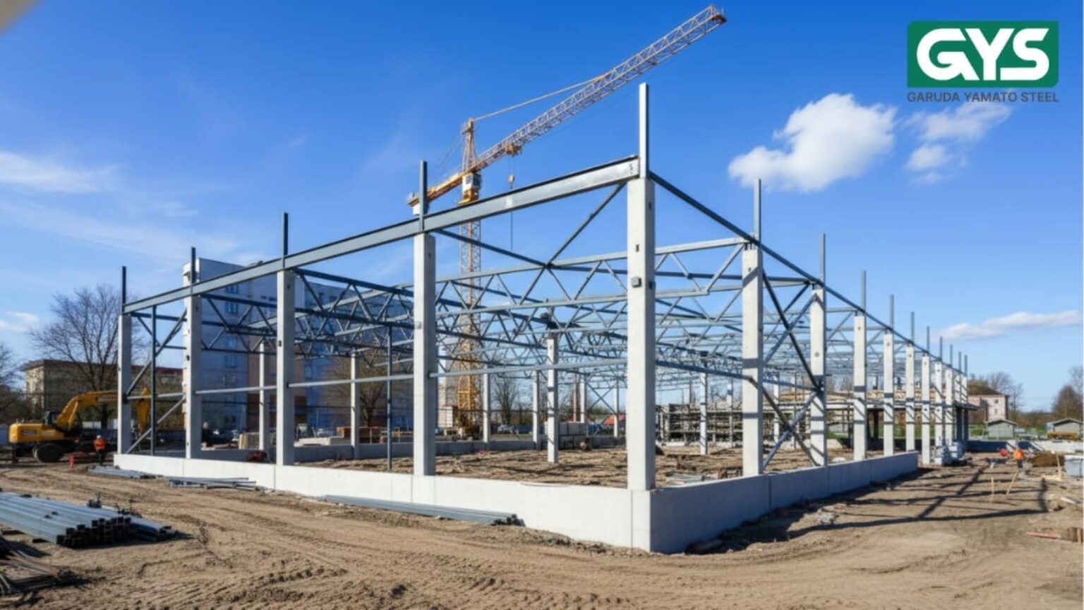 Alasan Steel Structure Jadi Pilihan Utama Konstruksi Modern