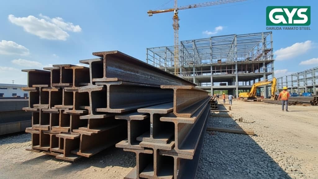 Standar Internasional Ukuran H Beam di Industri Konstruksi