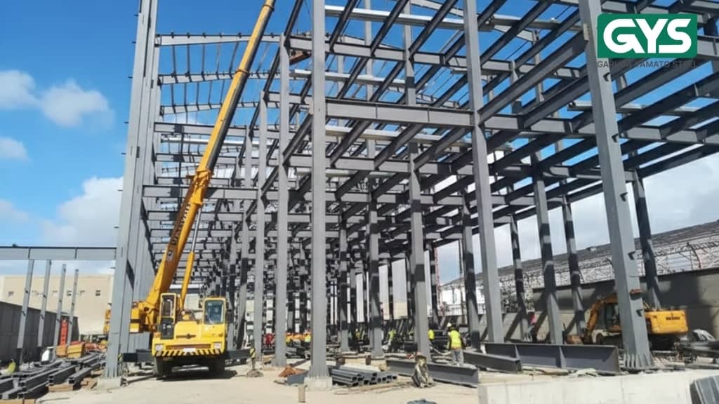 Aplikasi Konstruksi Baja dalam Pembangunan Gedung Bertingkat