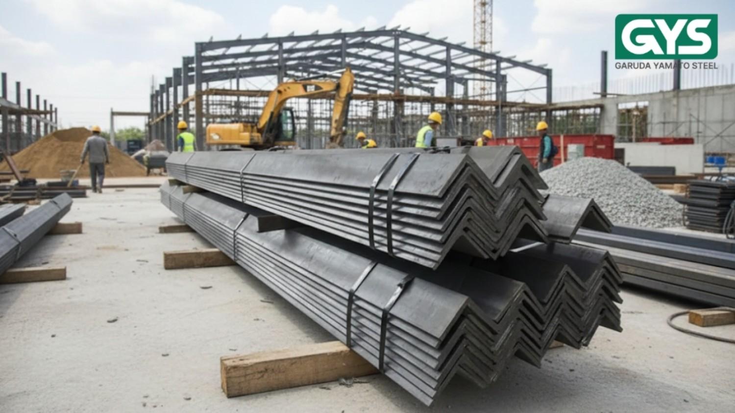4 Produk Unggulan dari Pabrik Baja Garuda Yamato Steel
