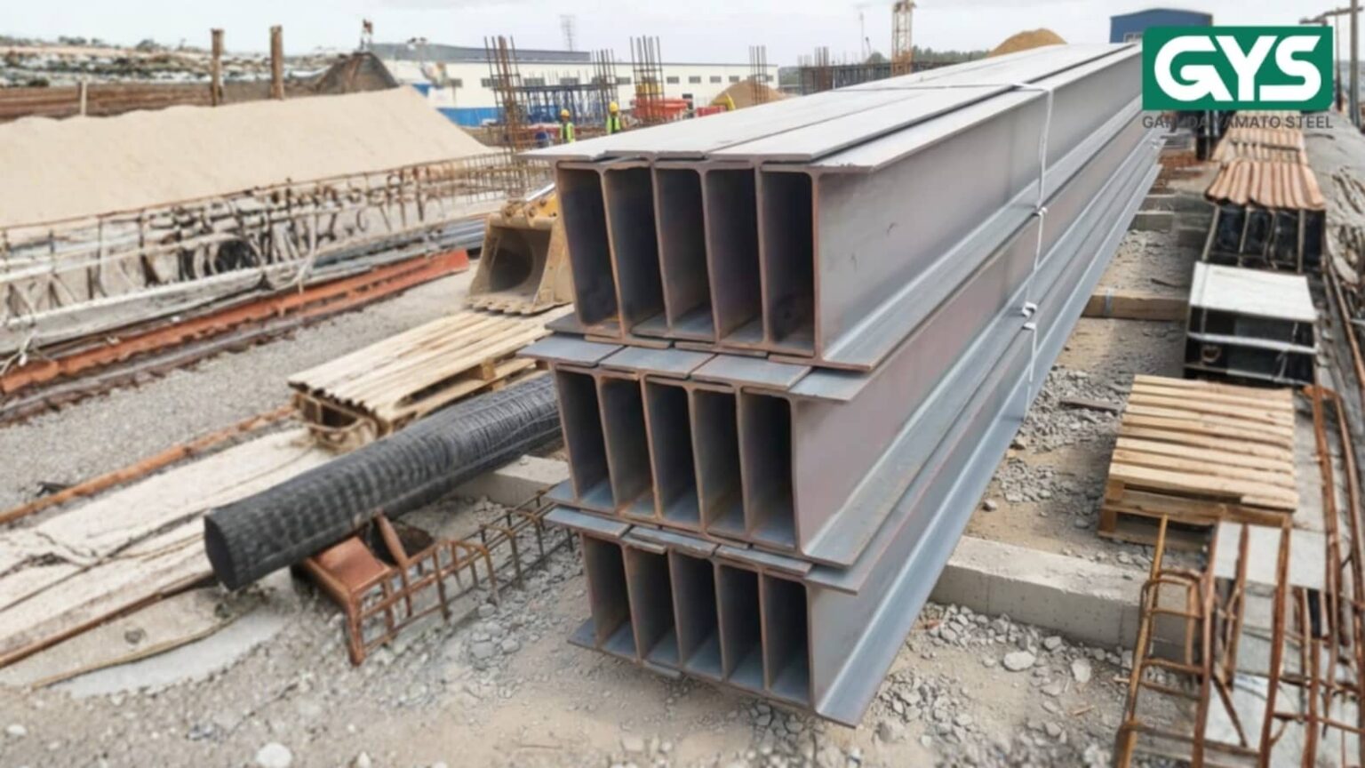 4 Produk Unggulan dari Pabrik Baja Garuda Yamato Steel