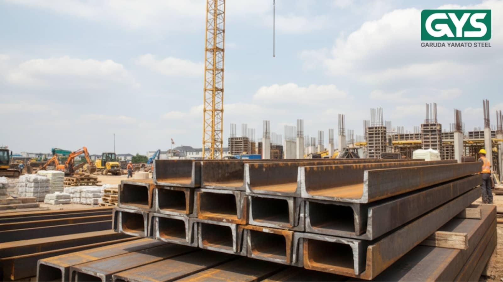 4 Produk Unggulan dari Pabrik Baja Garuda Yamato Steel